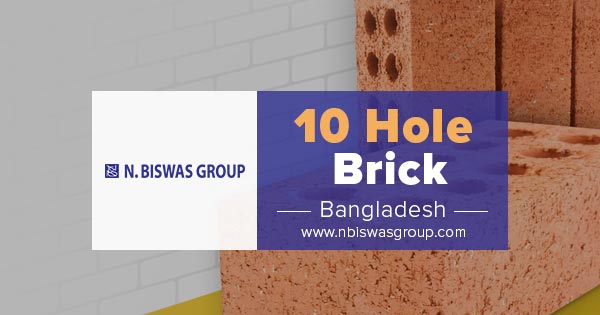 10 Hole Brick Manufacturer in Bangladesh