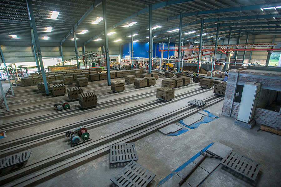 Auto Bricks Factory in Bangladesh | NB Auto Bricks Ltd.