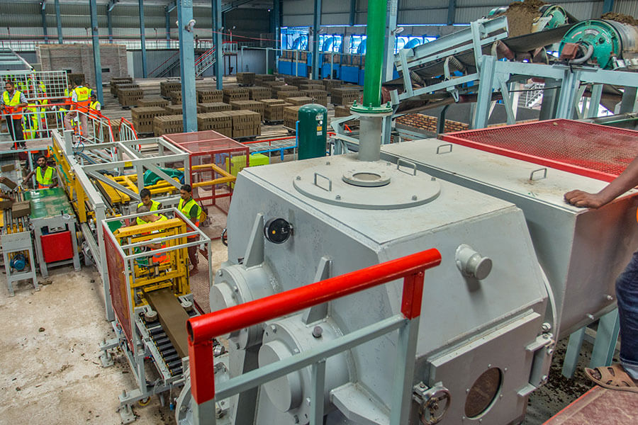 Auto Bricks Factory in Bangladesh | NB Auto Bricks Ltd.