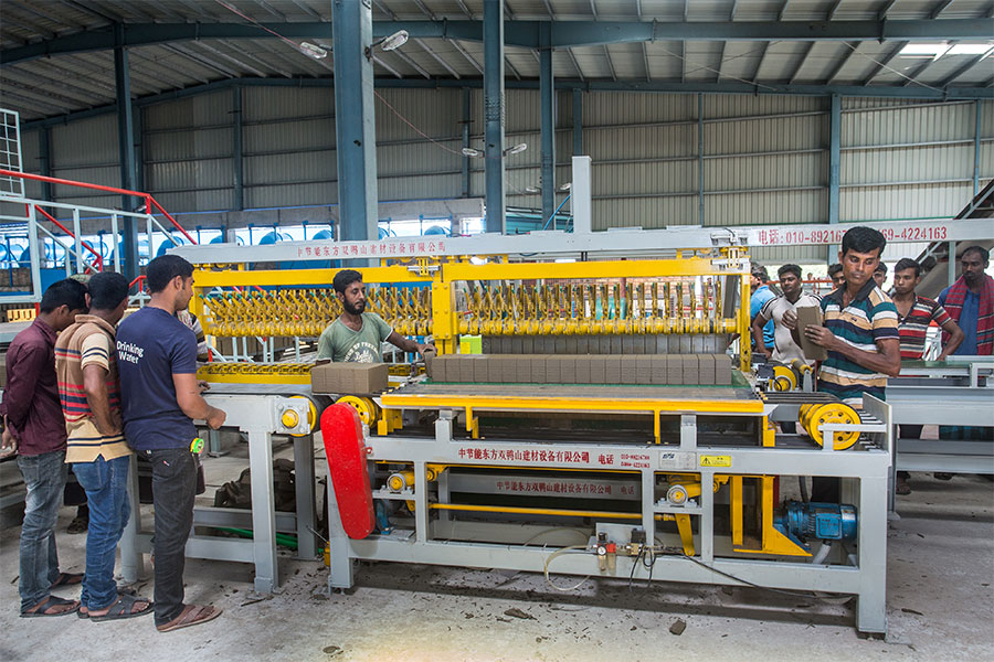 Auto Bricks Factory in Bangladesh | NB Auto Bricks Ltd.