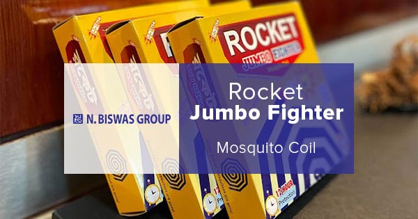 Rocket Jumbo Fighter Mosquito Coil | N.Biswas Group